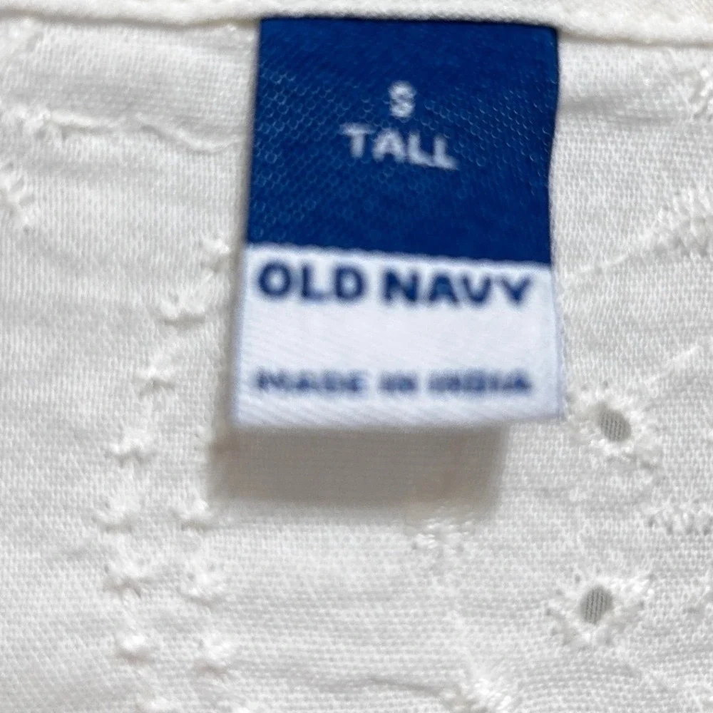 Old Navy | Tops | Old Navy Womens Cottage Babydoll Coquette Floral ...